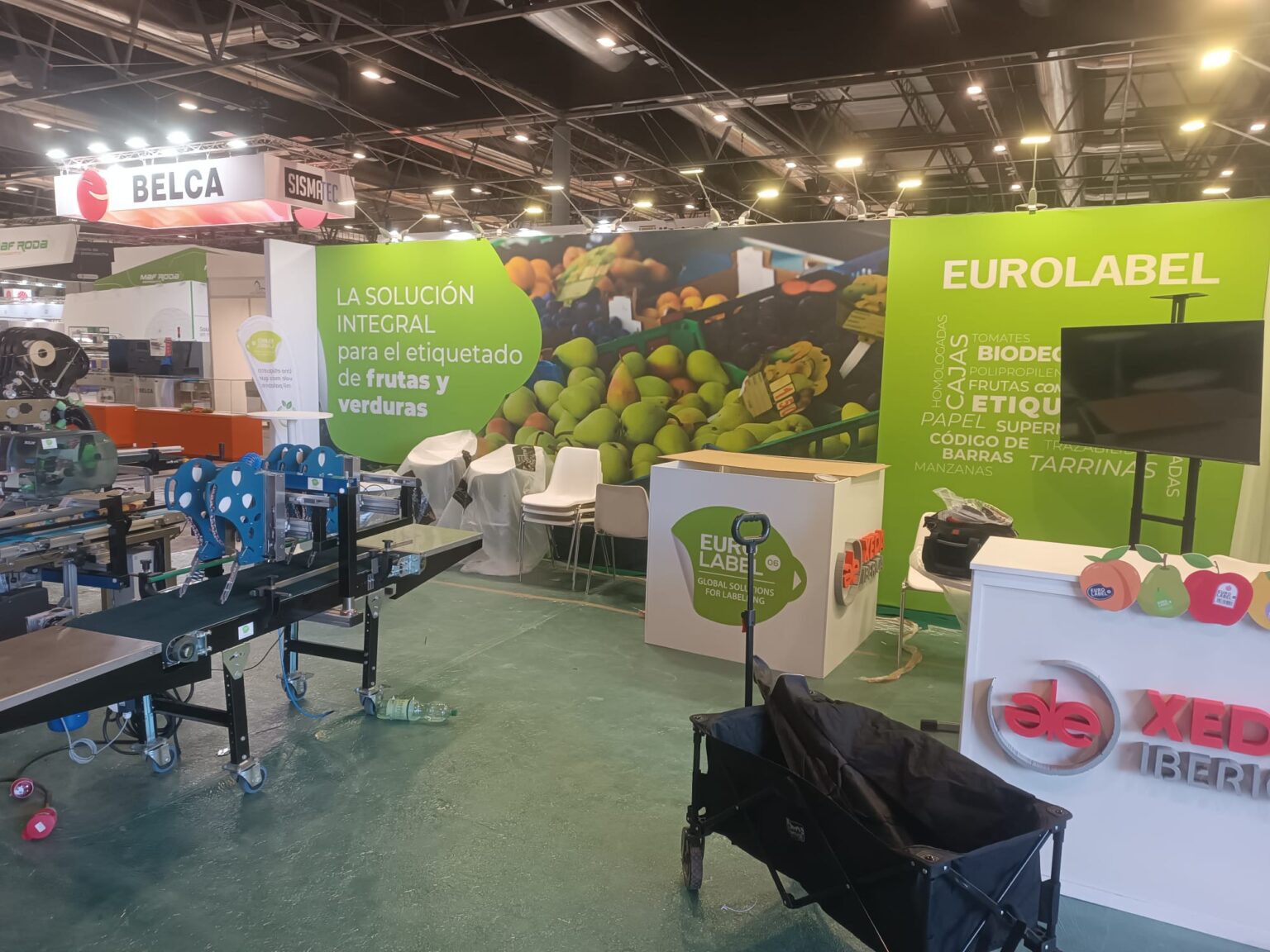 Xeda Ibérica presenta en Fruit Attraction sus innovaciones en ...